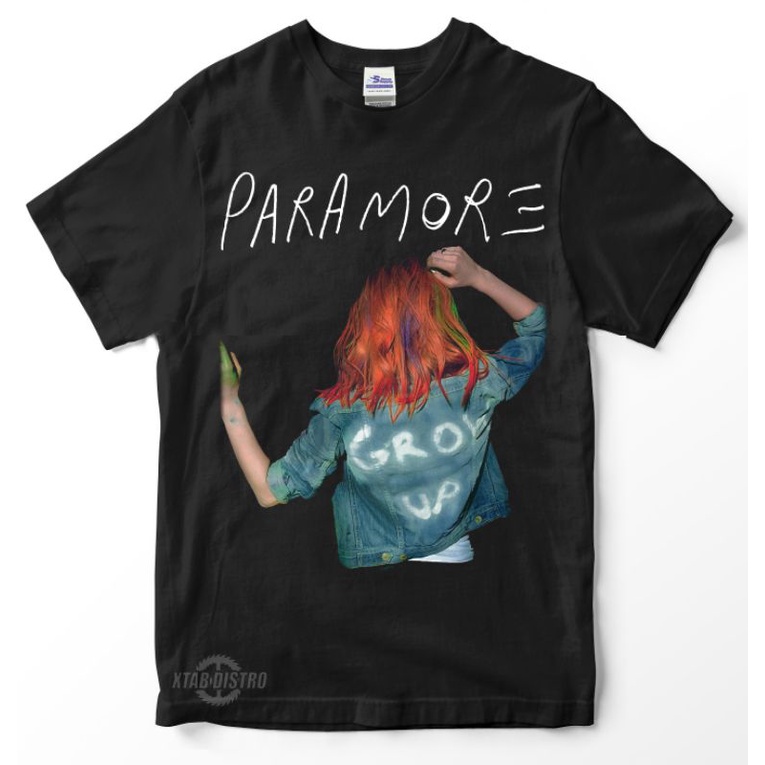 Paramore GROW UP Premium t-shirt paramore decode t-shirt rock pop avril ...