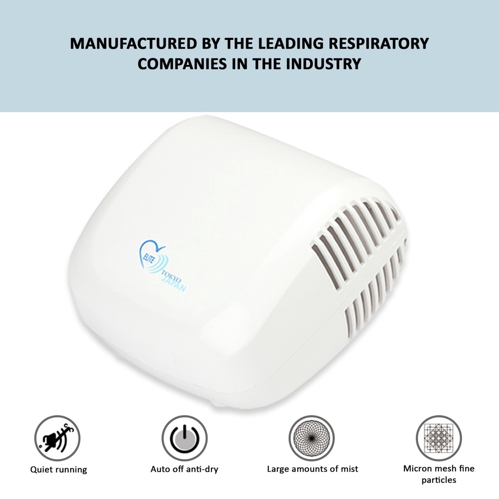 Indoplas Elite Tokyo Japan Handyneb Sprint Nebulizer | Shopee Philippines