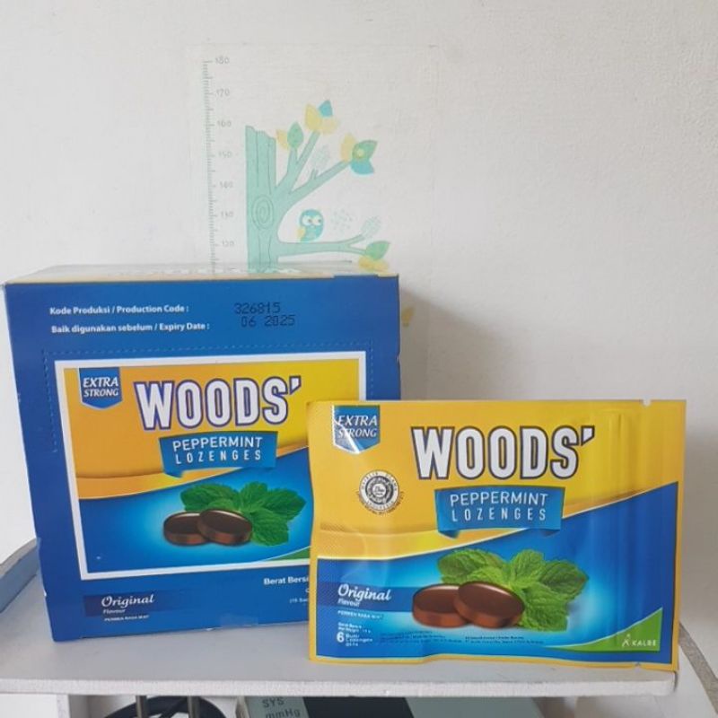 Original Flavored WOODS Candy per sachet of 6 items | Shopee Philippines