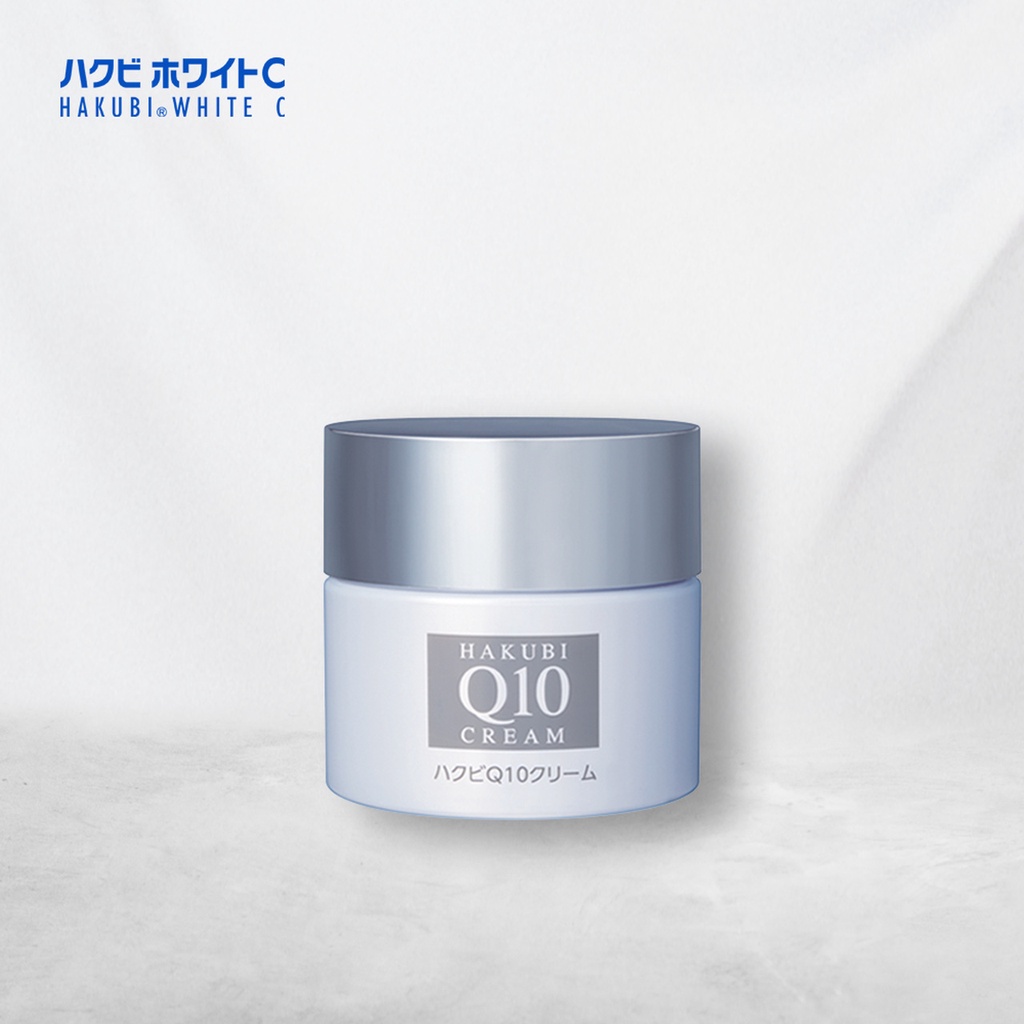 Hakubi Q10 Cream Skin Care - Reduces Wrinkles & Fine lines And Glowing ...