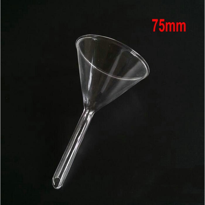 WANTLAB 75MM LABORATORY GLASS FUNNEL | Shopee Philippines