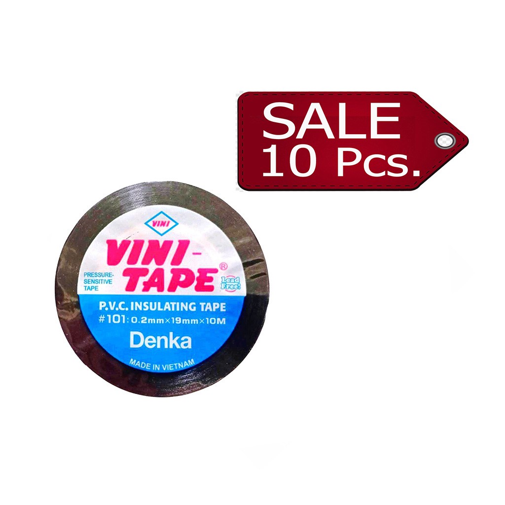 DENKA VINI TAPE Wiring (10Pcs | Shopee Philippines