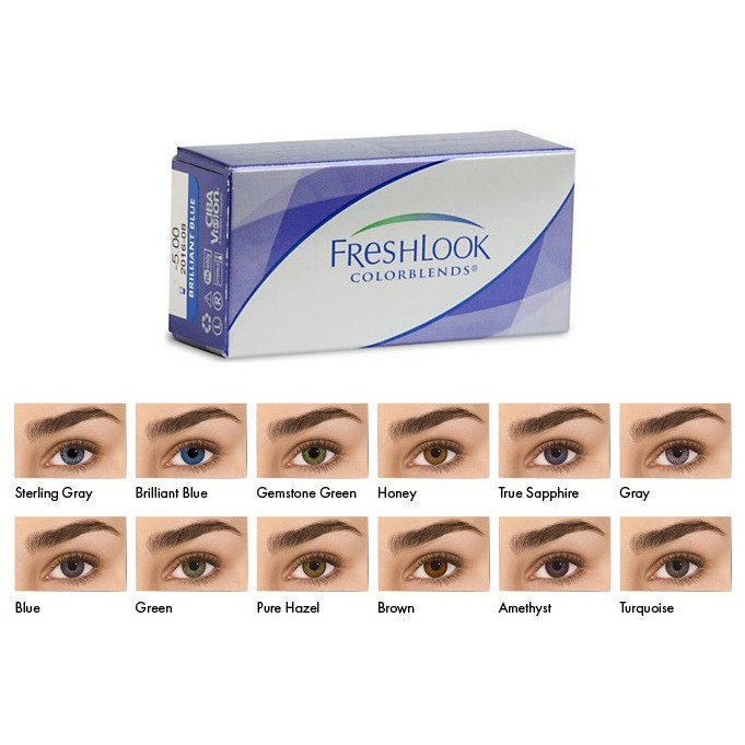 FreshLook COLORBLENDS authentic. | Shopee Philippines