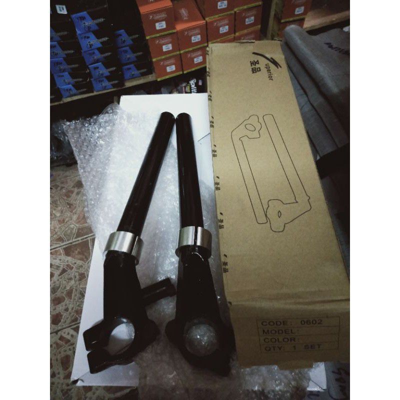 HANDLE BAR XRM110/125 (raider type) | Shopee Philippines