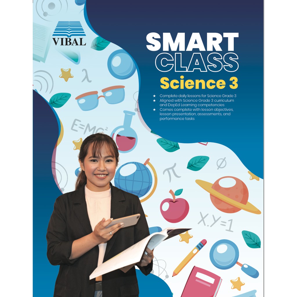 Smart Class Science Grade 3 Quarter 1 | Shopee Philippines
