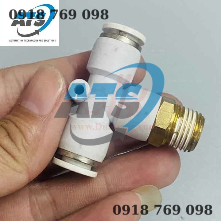 Splicing T-Thread External Thread STNC YPB Connecting Pipe 4mm, 6mm ...