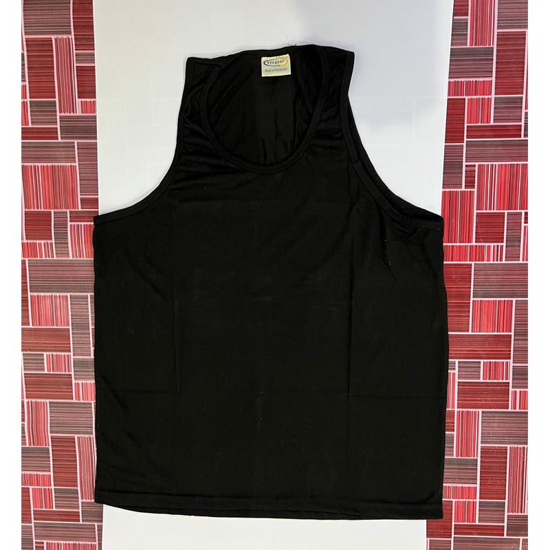 Oversized Cotton Sando Thick Vest Loose Men's Cotton 12 color | Shopee ...