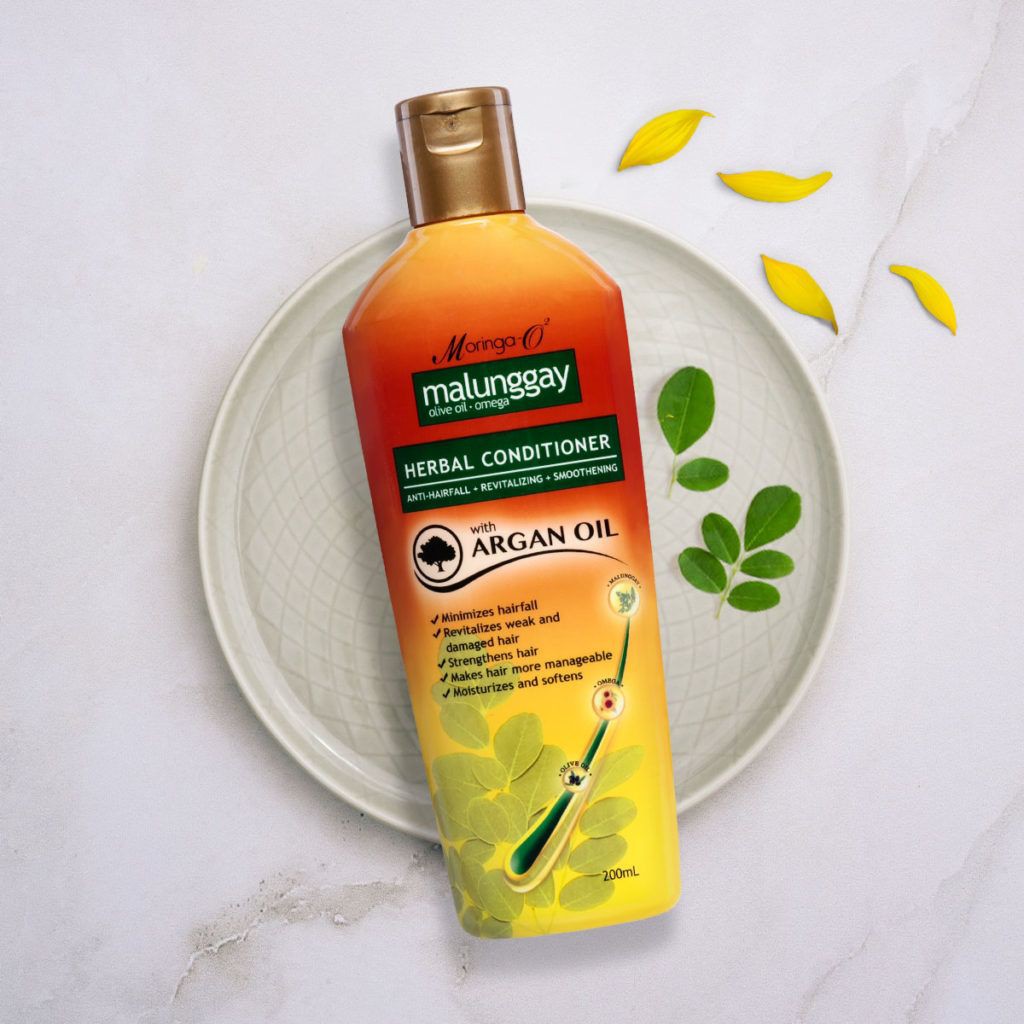Moringa-O2 Malunggay Herbal Conditioner Anti-Hairfall+Revitalizing ...