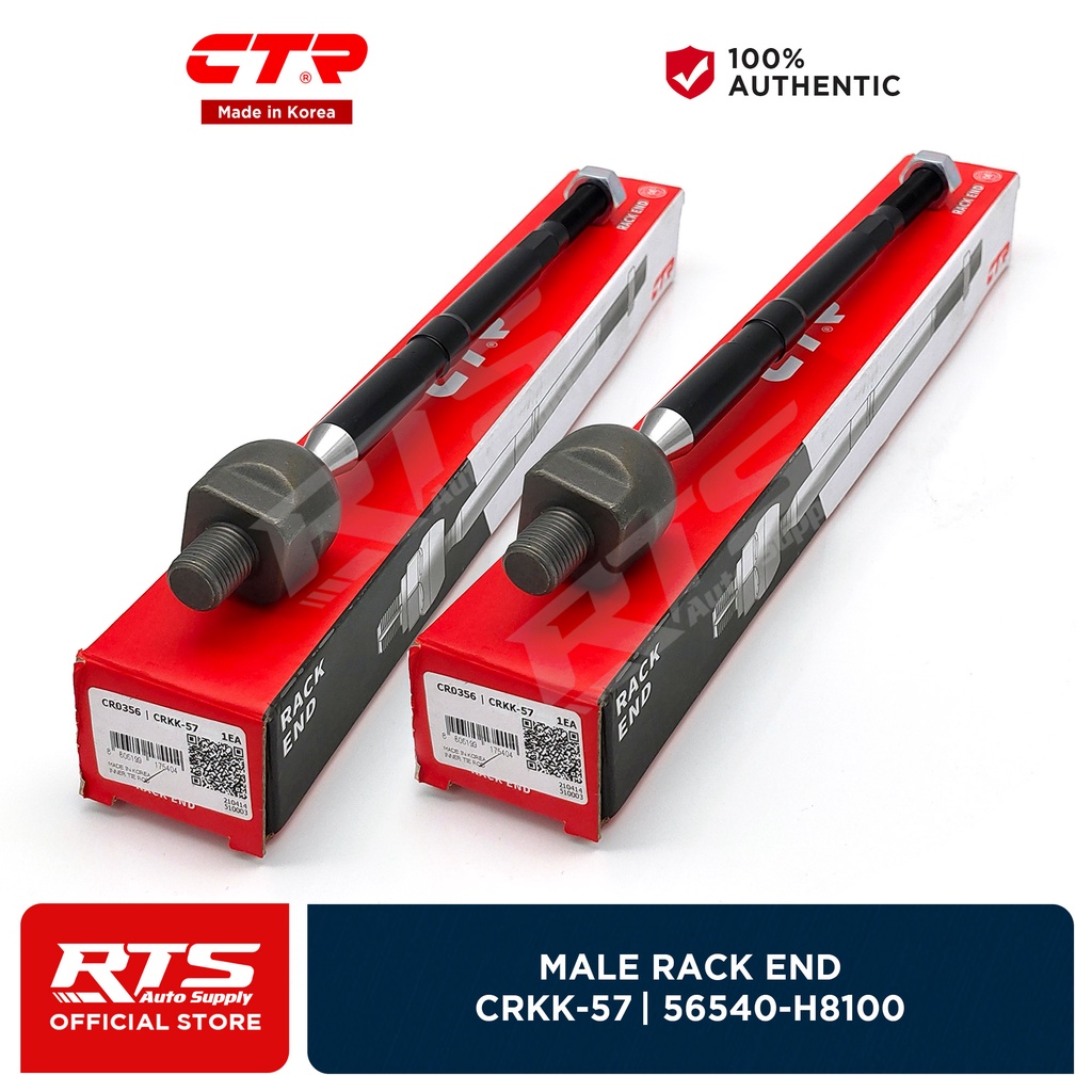 Ctr Steering Rack End CRKK-57 Hyundai Accent 2018 - 2022 2 Pcs | Shopee ...