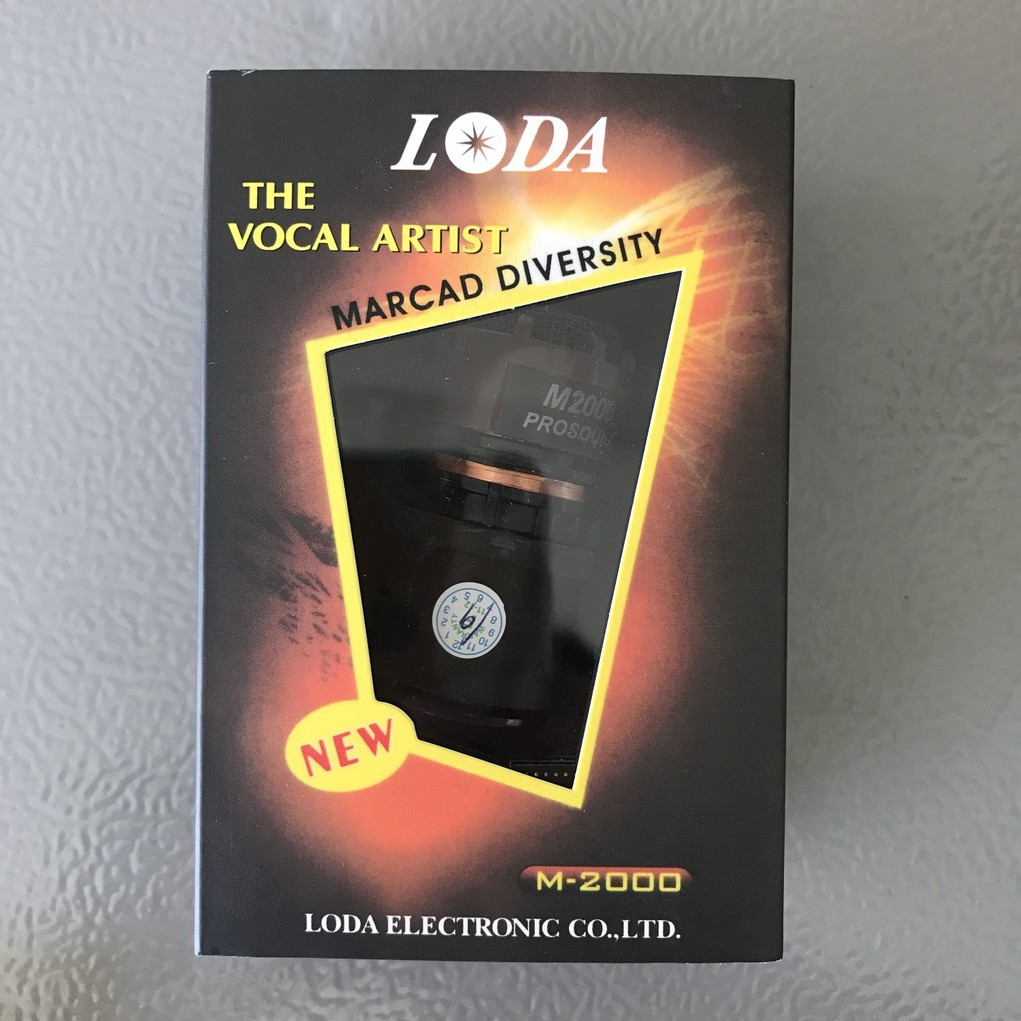 Loda M-2000 m2000 M2000 Prosound Mic coil mic voice coil Microphone ...