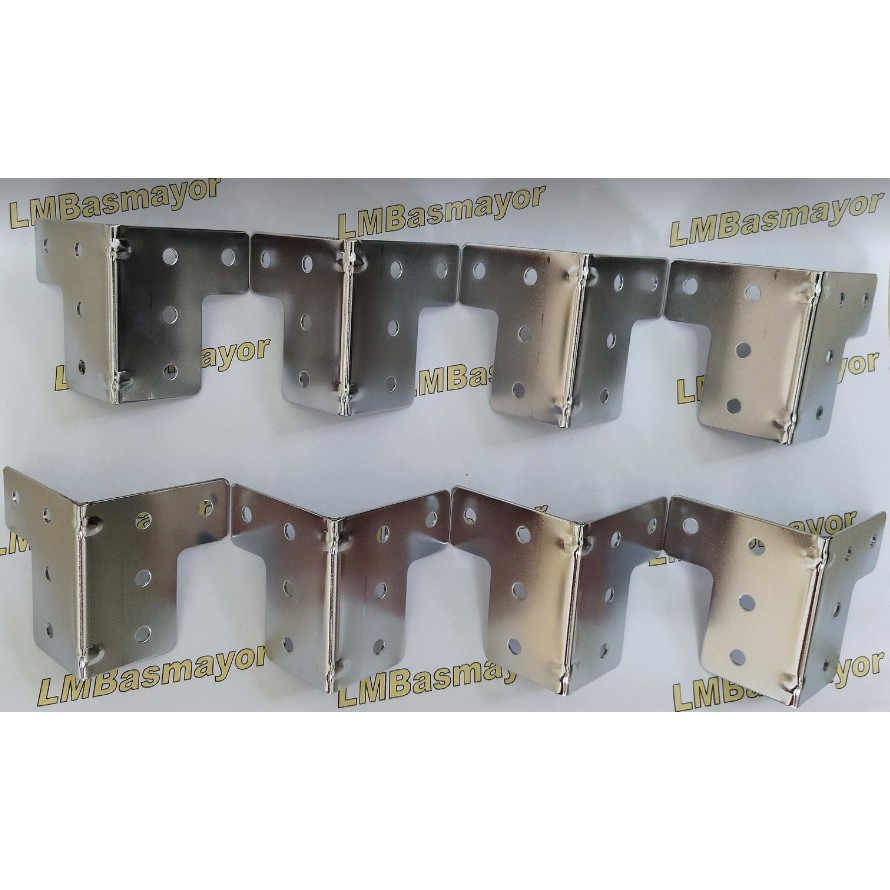 E-30 8pcs Big L Brackets for Flight Case Tour Case L brace | Shopee ...