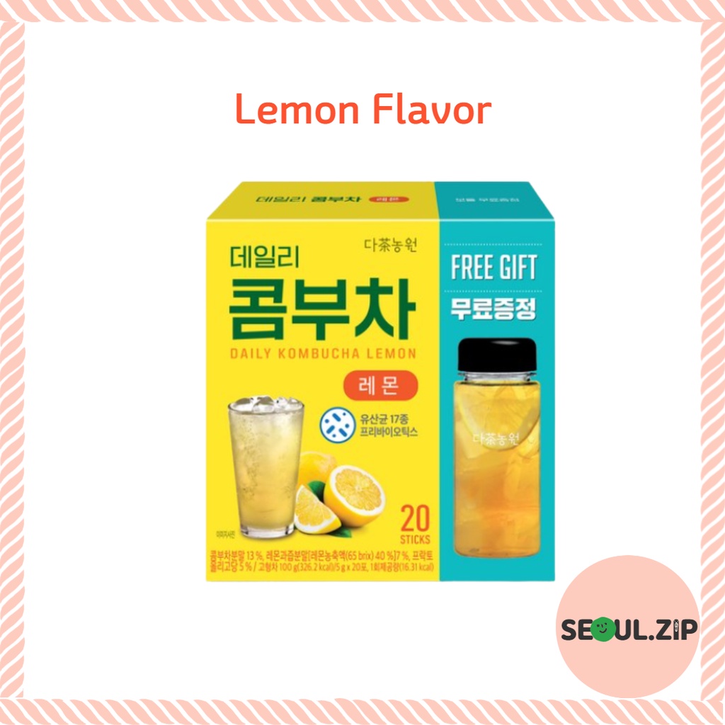 [Danongwon] Kombucha Power 20T + 1 Bottle, Tea Bottle, Detox tea ...