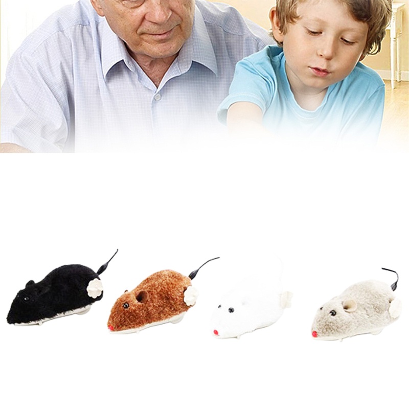 fol Wind Up Mouse Toys Classic Prank Toys for Kids Animal Party Favors ...