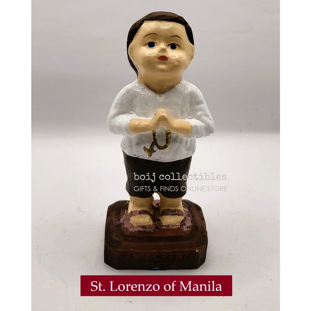 Chibi Saints Religious Mini Statues Height: 3.5-4 inches | Shopee ...