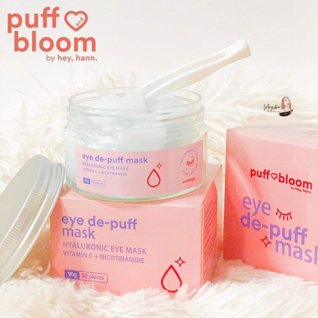 Puff Bloom Eye De-puff Mask 90g | Shopee Philippines
