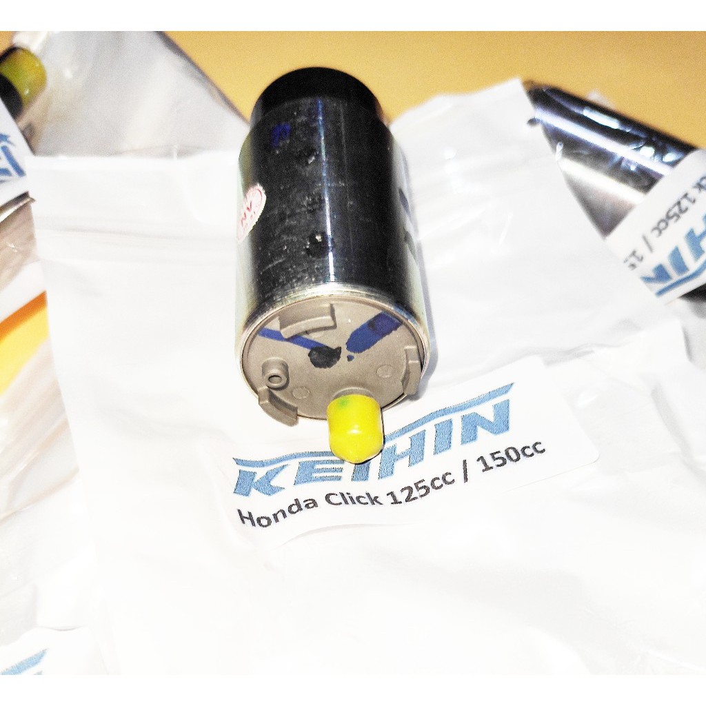 Genuine Keihin Fuel Pump Motor - Honda Click 125/150cc V1 V2 Game ...