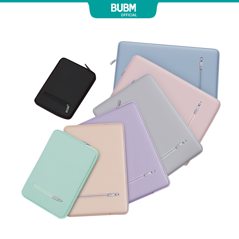 BUBM New Style Multicolor Laptop Bag Sleeve Women Cute Soft Tablet ...