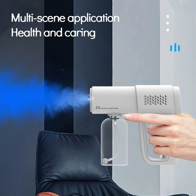 Wireless Electric Nano Blue Light Steam Nebulizer K5 Fogging ...