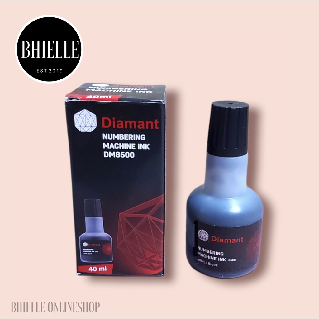 Numbering Machine Ink 30ml DM8500 | Shopee Philippines