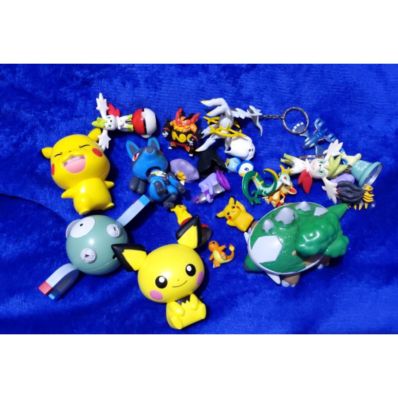 Collectible - Pokemon Assorted Figures Tomy/T-Arts/Gashapon/Others ...