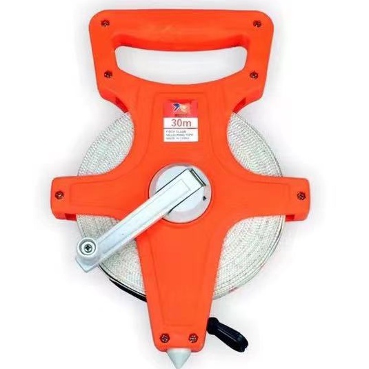 heavy duty Fiberglass measuring tape(30m/50m/100m) | Shopee Philippines