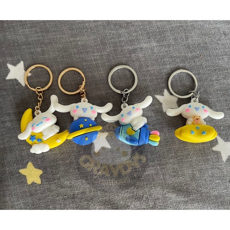 CINNAMOROLL KEYCHAIN CAR KEYCHAIN CAR KEY HOLDER | Shopee Philippines