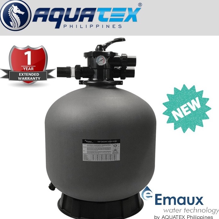 Emaux Pool Sand Filter P650 (1.5 inch) or P650B (2 inch) | Shopee ...