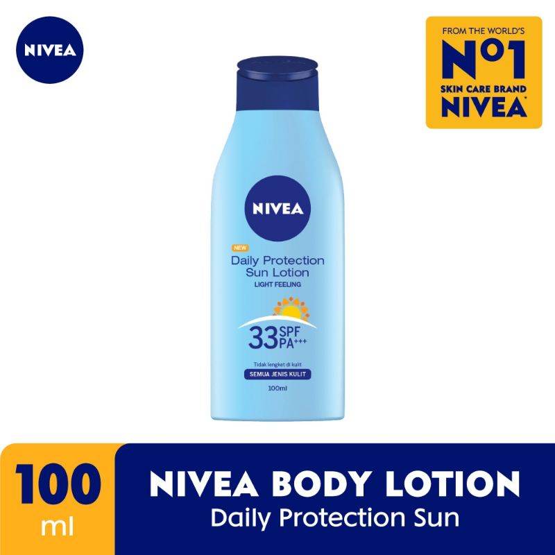 Nivea Daily Protection Sun Lotion Nivea Protection Daily Body Lotion ...
