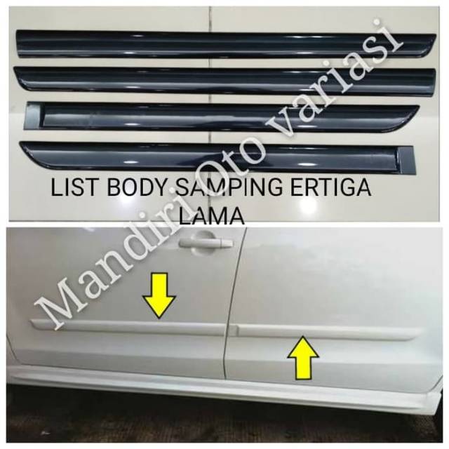 Suzuki ERTIGA SIDE Molding BODY LIST | Shopee Philippines
