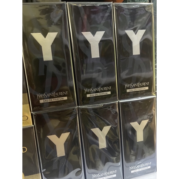 YSL Y EAU DE PARFUM ORIGINAL FROM USA | Shopee Philippines