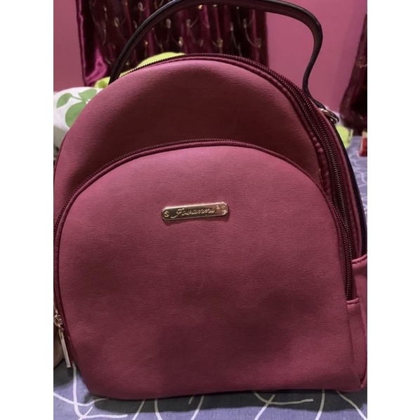 Jovanni 2 way bag (sling & backpack) | Shopee Philippines