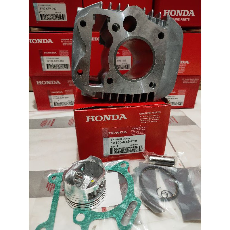 Honda Supra x 125 kyz injection piston block | Shopee Philippines