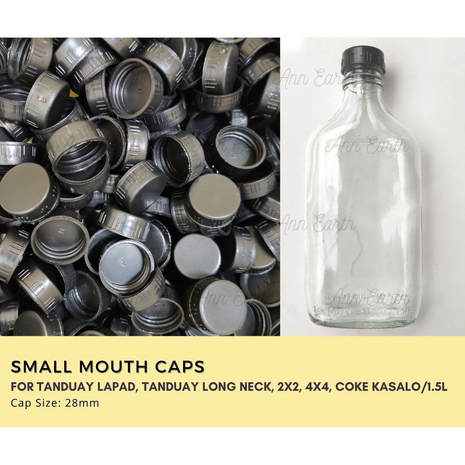 Tanduay Bottle Caps with Liner Inserts (Long neck, Lapad, Lapad Jr.) | Shopee Philippines