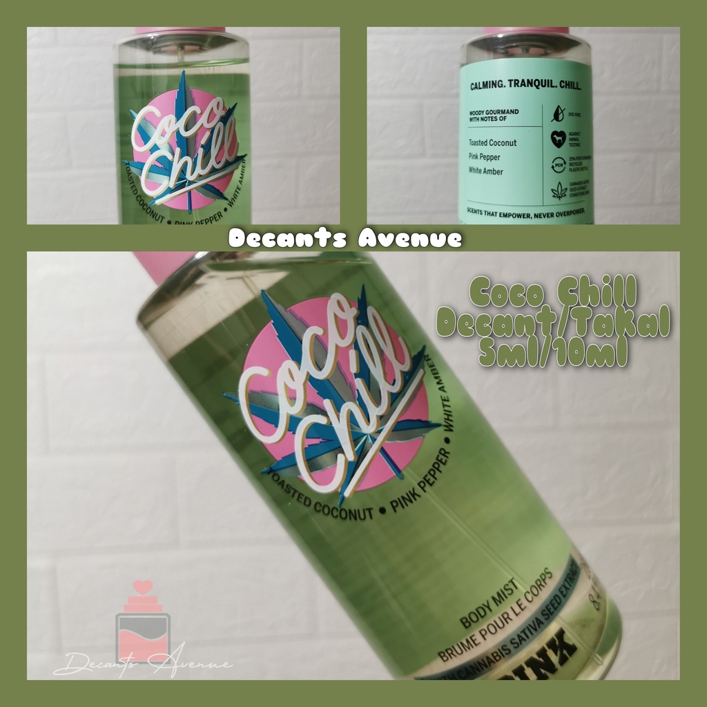Coco Chill - Victoria's Secret 1mL 3mL 5mL 10mL | Shopee Philippines
