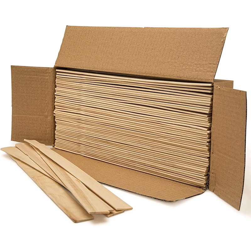 10pcs Wood Car Paint Mixing Sticks Ruler 20cm Paint Measuring Scale ...