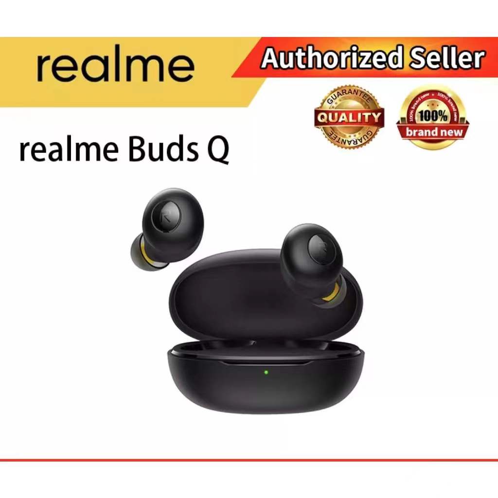 Realme Buds Q Wireless Earphone Bluetooth TWS waterproof 400mA Battery ...