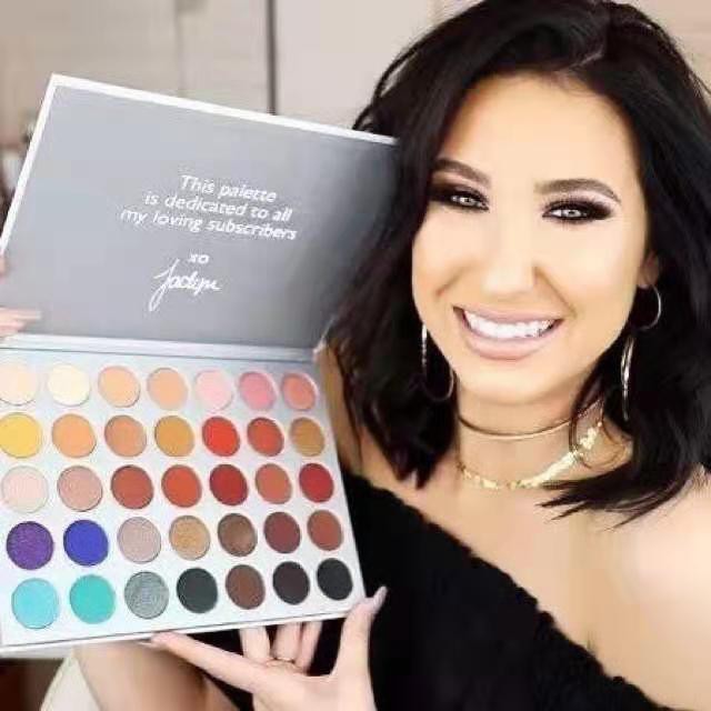 Morphe The Jaclyn Hill Palette (EYESHADOW PALETTE) | Shopee Philippines