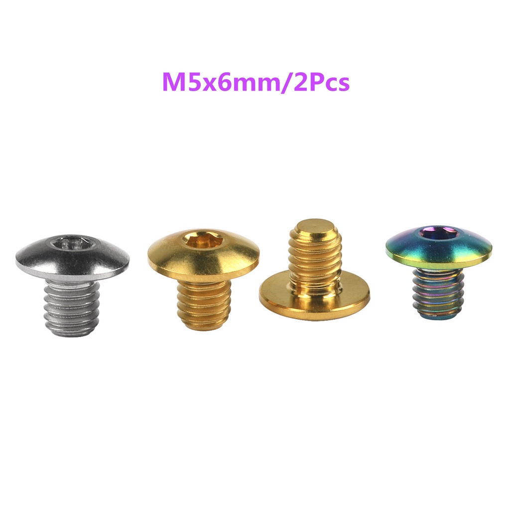 Titanium alloy screw M5x6mm SHIMANO XT XTR brake lever Oil disc ...