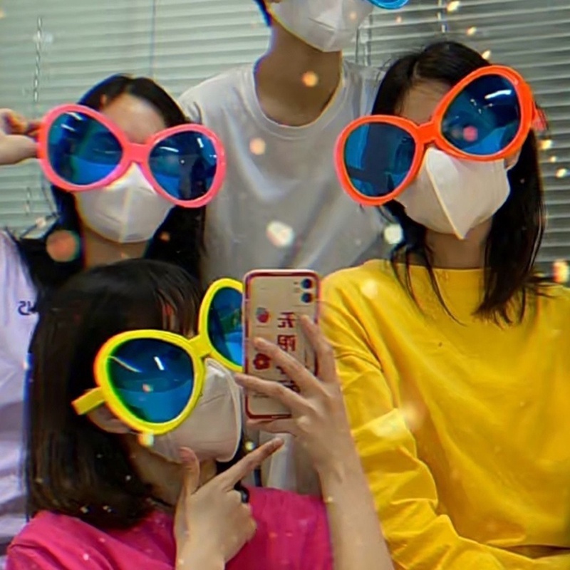 Funny Eye Glasses Camera Photo Booth Props for Birthday Photoshoot ...