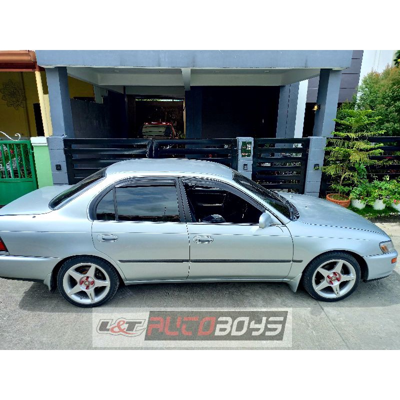 L&T lowering springs for Corolla (SB and BB) | Shopee Philippines