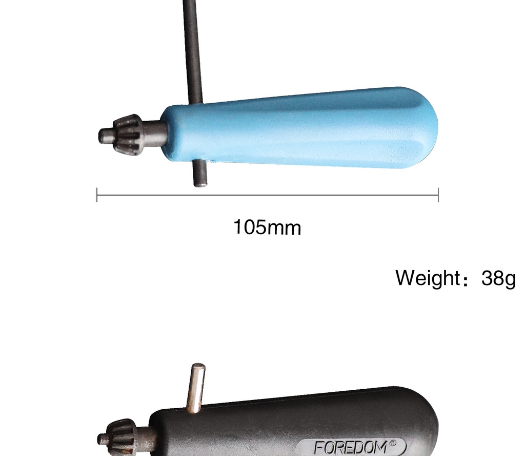 Universal 6.5mm Hanging Grinding Chuck Flex Shaft Key Drill Chuck ...
