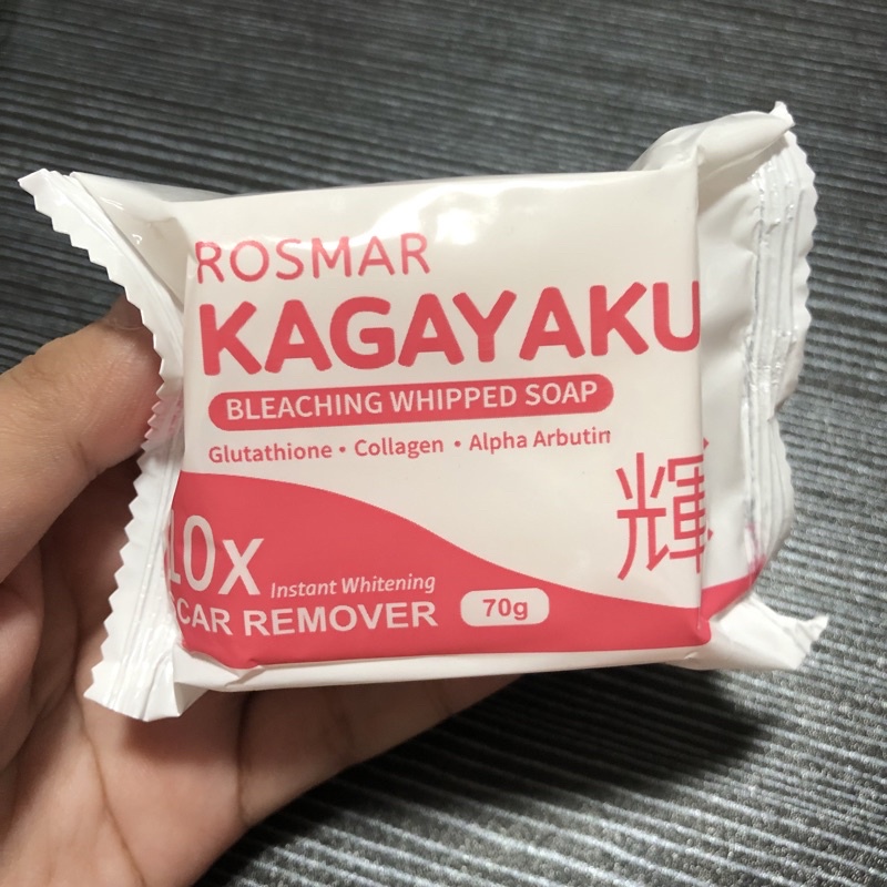 NEW Rosmar Kagayaku Soap (NEW PACKAGING) | Shopee Philippines