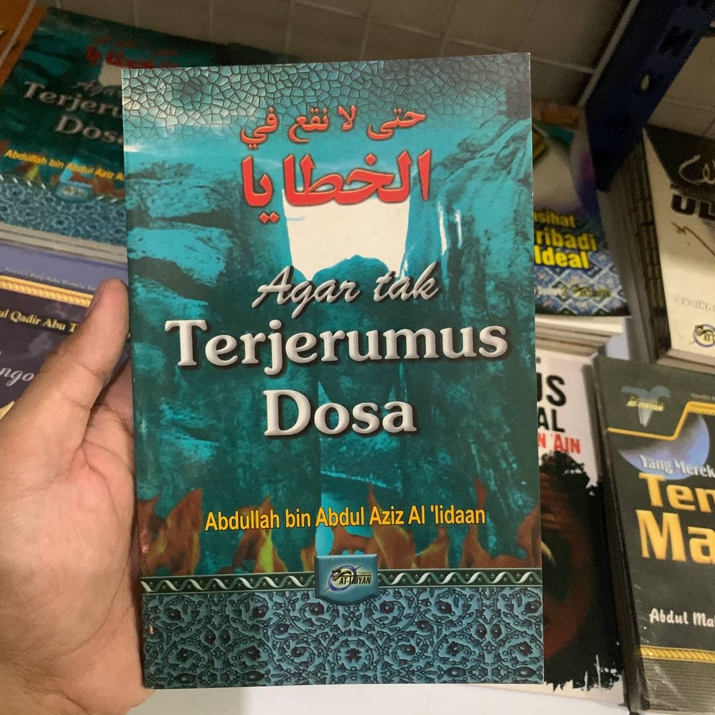 So They Don't Fall Into Sin - At-Tibyan Library (Rare Book) | Shopee ...