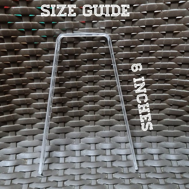 DOBERMAN ear posting acrylic guide laser cut | Shopee Philippines