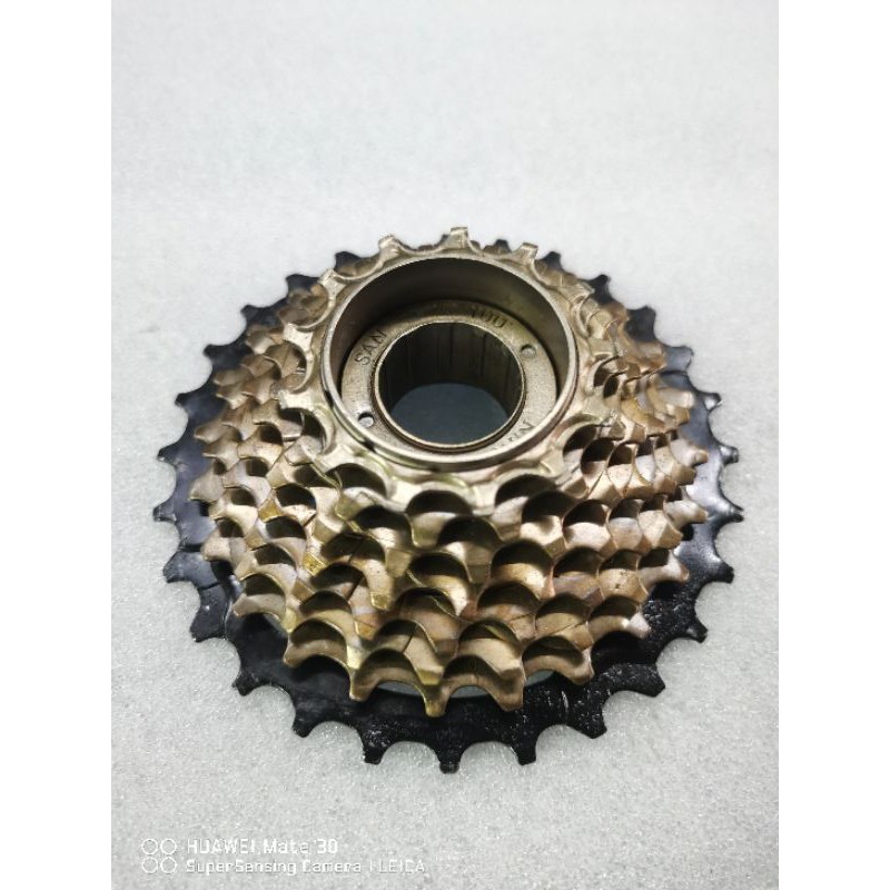 MTB Bike Sprocket Thread Type Bicycle Flywheel Bike Sprocket 6,7, 8,9 ...