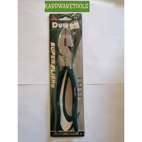 Duwell Pliers 10 / Big Pliers Heavy Duty | Shopee Philippines