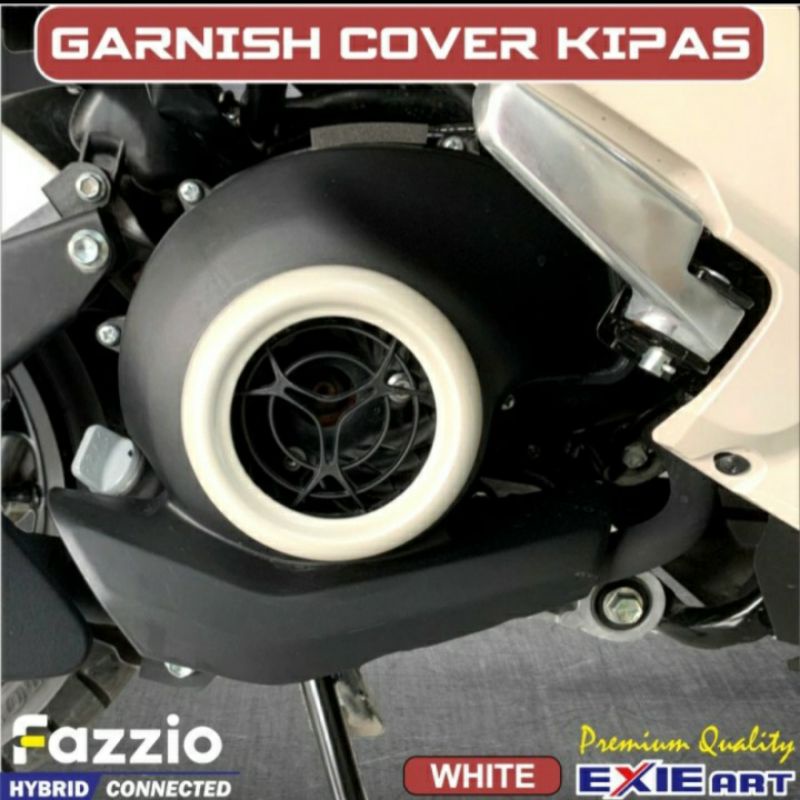 Grand Filano Fazzio 125 high Quality fan cover Garnish | Shopee Philippines