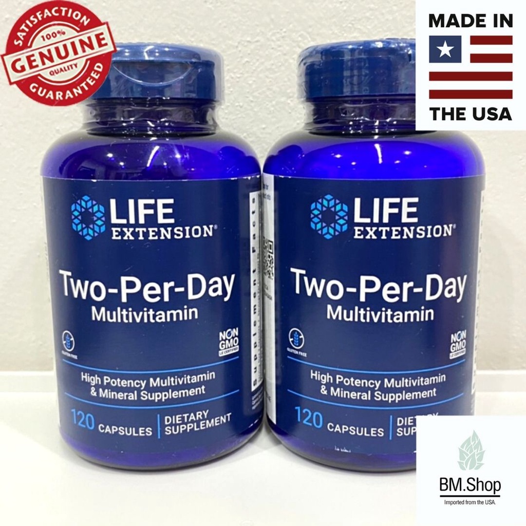 [120capsules] Life Extension Two-Per-Day Multivitamin 120 Capsules ...