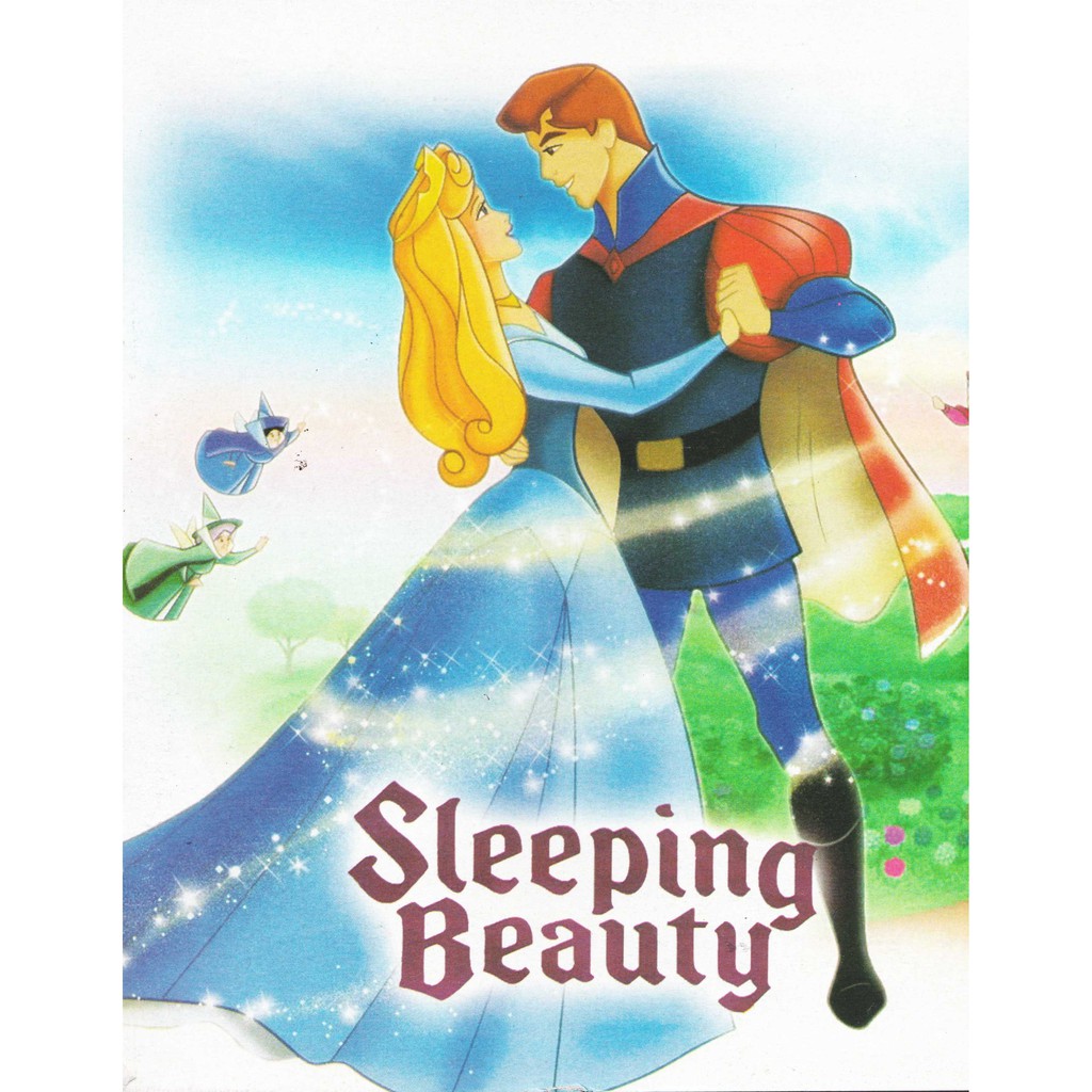 Story Book / Coloring Book English Tagalog (Sleeping Beauty ) | Shopee ...