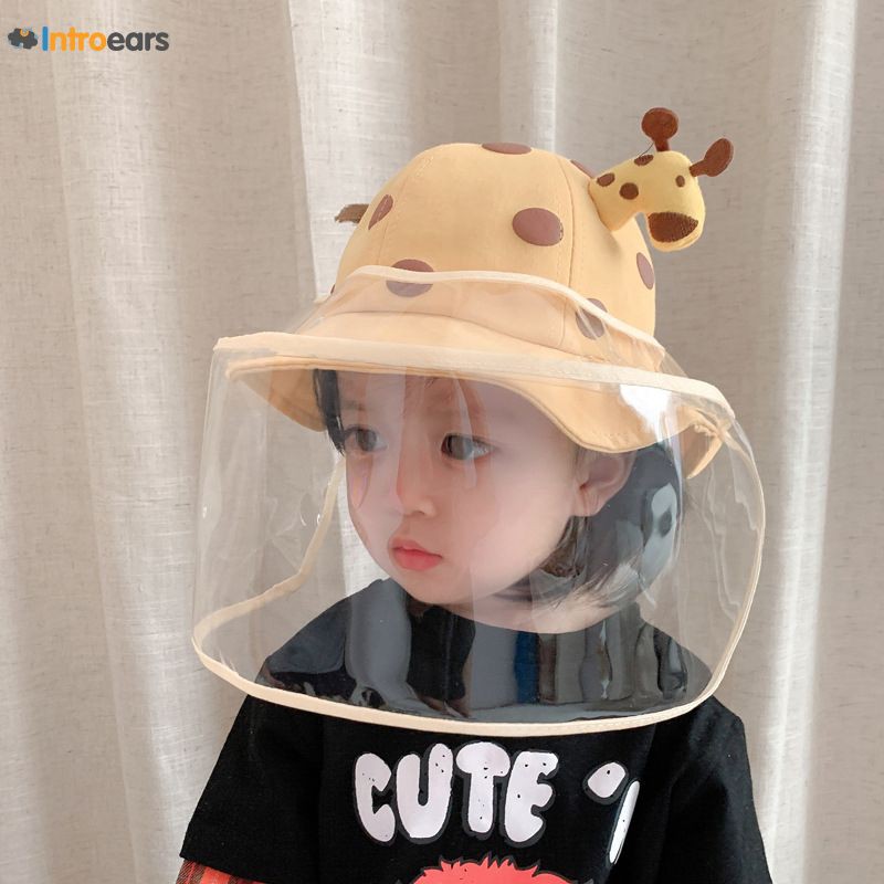 7 Colors Children's Protective Cap (Can Remove) Anti Foam Anti ...